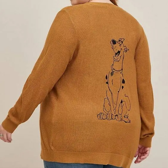 torrid | Sweaters | Torrid Scooby Doo Open Front Cardigan | Poshmark